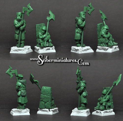 Scibor Monstrous Miniatures 28FM0645 Sleeping Guards
