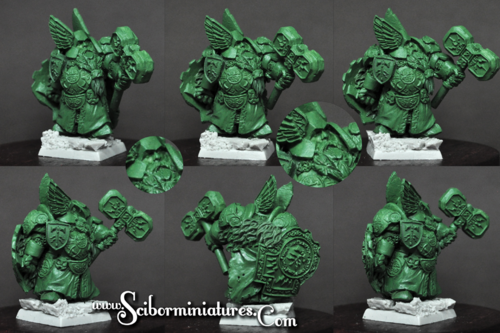 Scibor Monstrous Miniatures 28FM0643 Dwarf Grambun