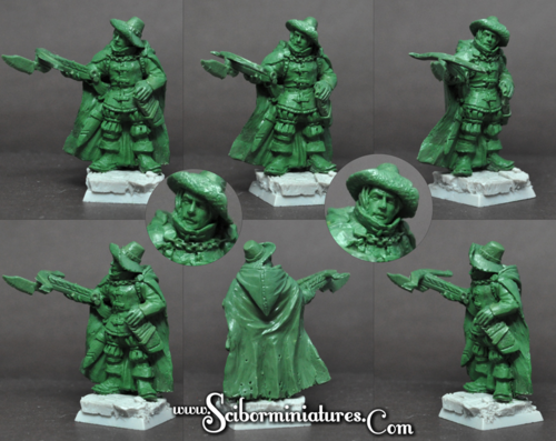 Scibor Monstrous Miniatures 28FM0631 Adventurer