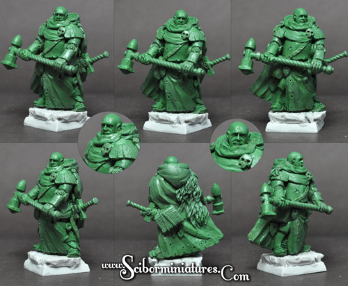 Scibor Monstrous Miniatures 28FM0632 Monk