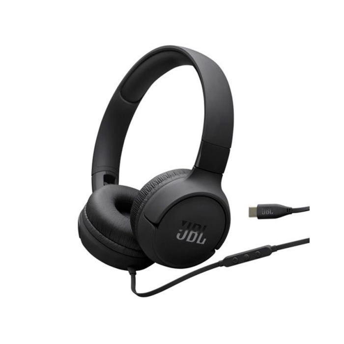 Slušalice JBL Tune 520C Black