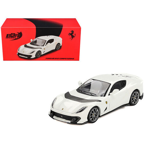 BBR 64010 Ferrari 812 Competizione 2024 Bianco Avus