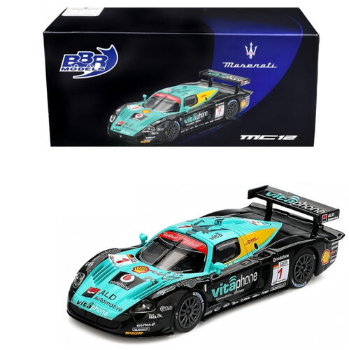 NEW! BBR 6421 Maserati MC12 Competitizone - No.1 Vitaphone Racing Winner 24h SPA 2008