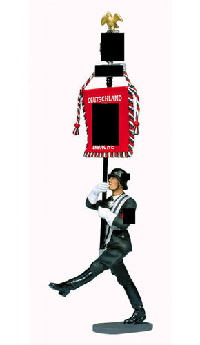 Andrea Miniatures BH0402 LAH Goose Steping Standard Bearer
