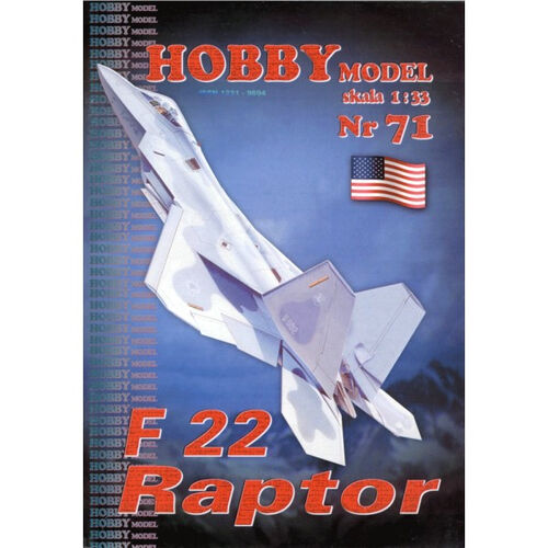 Hobby Model 071 F 22 Raptor