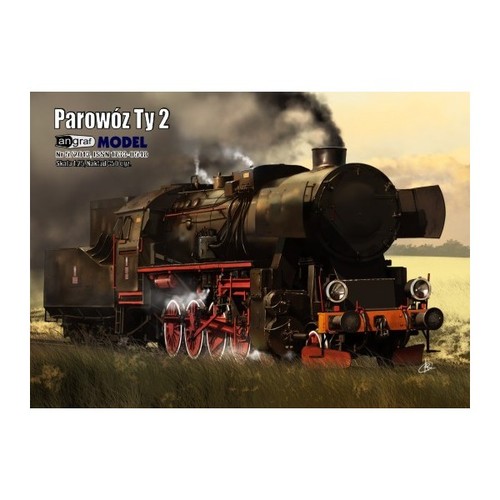 Angraf 04-2013 Ty 2 Steam Locomotive