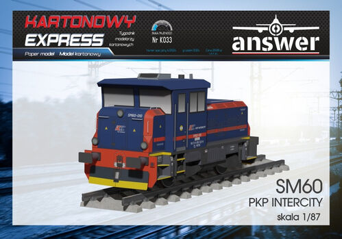 Answer KE-K033 SM60 PKP Intercity