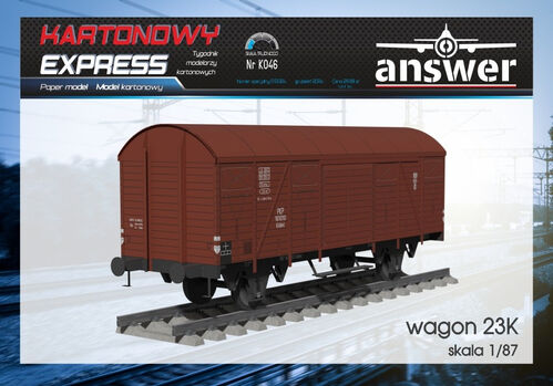 Answer KE-K046 Wagon 23K