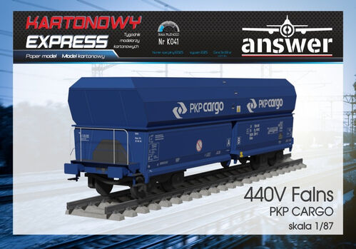 Answer KE-K041 440V Falns PKP Cargo