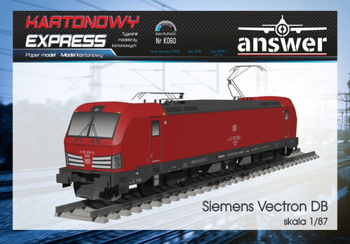 Answer KE-K060 Siemens Vectron DB