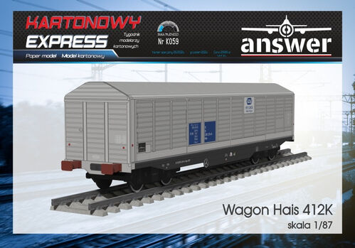 Answer KE-K059 Wagon Hais 412K