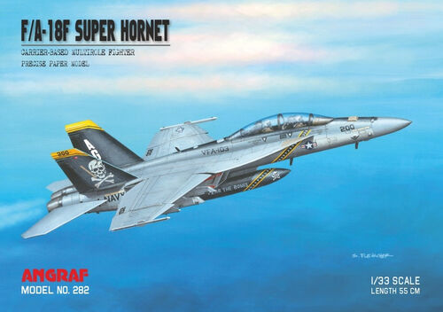 Angraf 282 F/A-18F Super Hornet - Carrier-Based Multirole Fighter