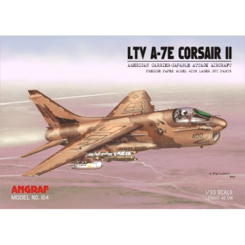 Angraf 104 LTV A-7E Corsair II - American Carrier-Capable Attack Aircraft