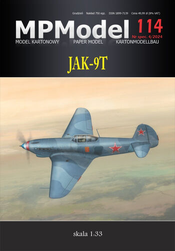 MPM Model 04-2024-SPEC Jak-9T