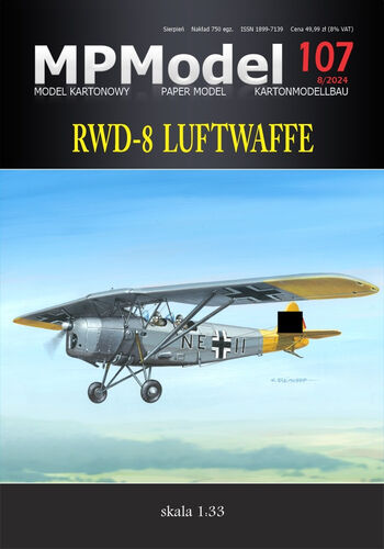 MPM Model 08-2024 RWD-8 Luftwaffe
