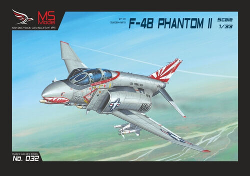 MS Model 032 F-4B Phantom II - VF-111 Sundowners