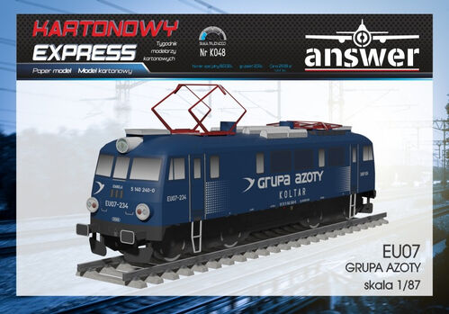 Answer KE-K048 EU07 Grupa Azoty
