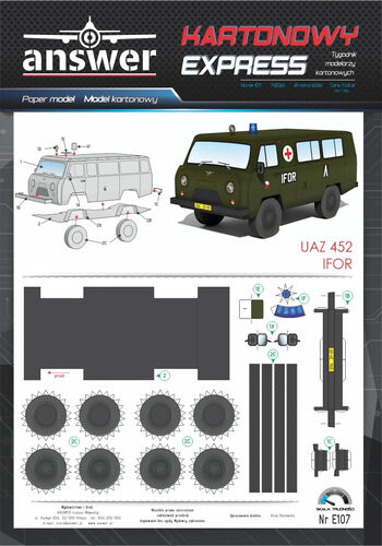 Answer KE-E107 UAZ 452 IFOR