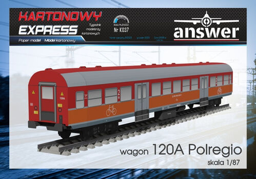Answer KE-K037 Wagon 120A Polregio