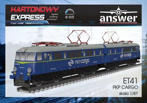 Answer KE-K035 ET41 PKP Cargo