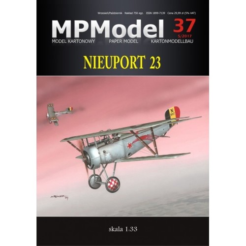MPM Model 05-2017 Nieuport 23