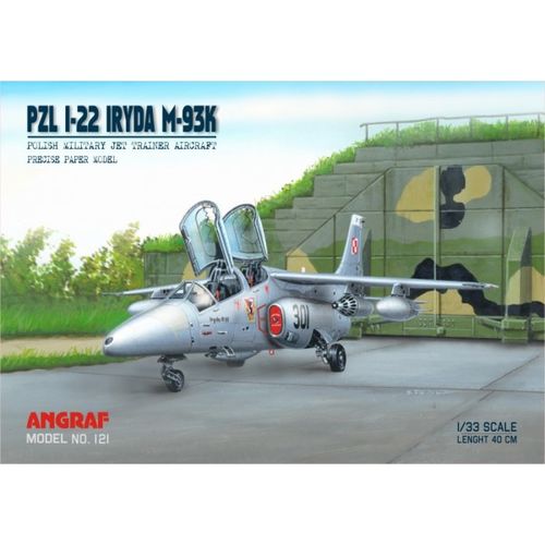 Angraf 121 PZL I-22 Iryda M-93K - Polish Military Jet Trainer Aircraft