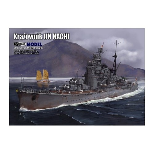 Angraf 03-2015-01 IJN Cruiser Nachi