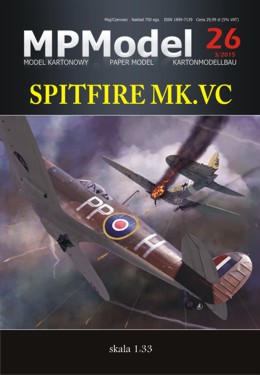 MPM Model 03-2015 Spitfire Mk.VC