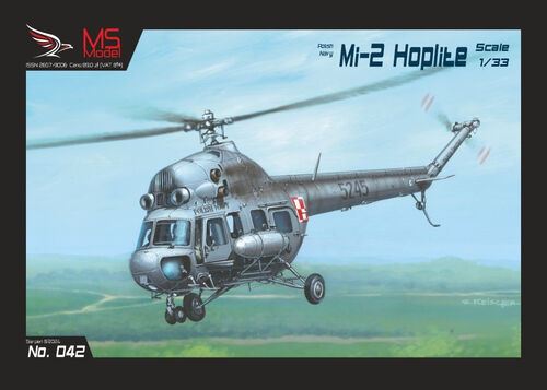 MS Model 042 Mi-2 Hoplite - Polish Navy