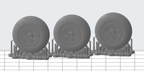 Answer KS-05-2024-KOL PZL M-20 Mewa - Wheels