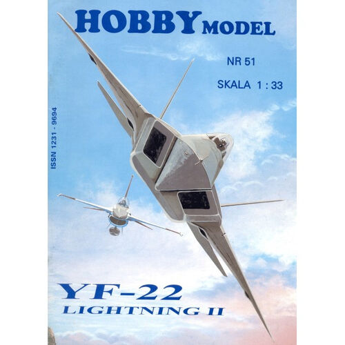 Hobby Model 051 YF-22 Lightning II