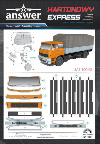 Answer KE-E140 LIAZ 100.05