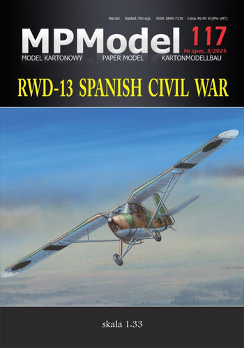MPM Model 03-2025 RWD-13 Spanish Civil War