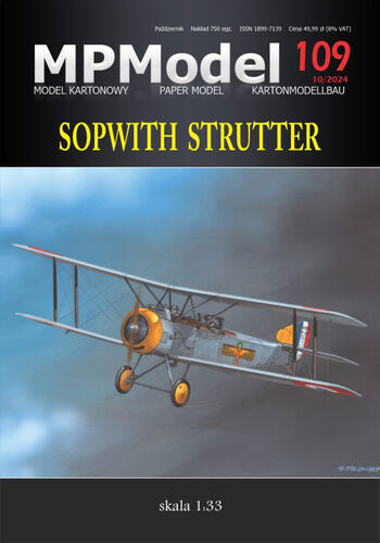 MPM Model 10-2024 Sopwith Strutter