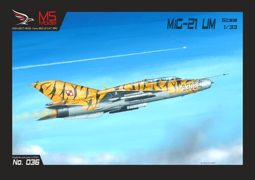 MS Model 036 MiG-21 UM
