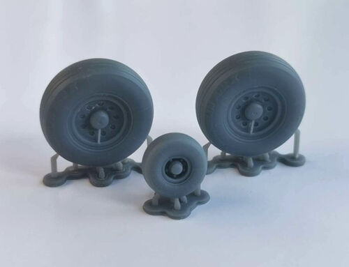 Answer MSM-041-KOL Mirage 2000C Sirenes Et Cigognes - Wheels