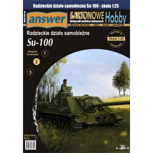 Answer KH-06-2015 Su-100 - Soviet Self-Propelled Gun