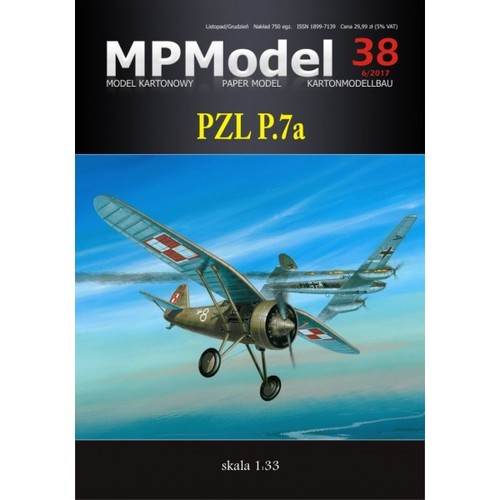 MPM Model 06-2017 PZL P.7a