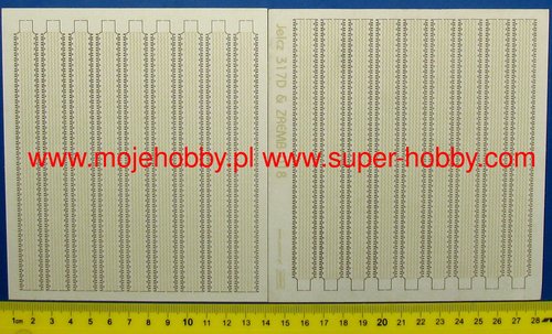 Answer ANG-10-2016-01-SZK JELCZ 317D & ZREMB D18 - Laser Cut Frames, Details, Treads