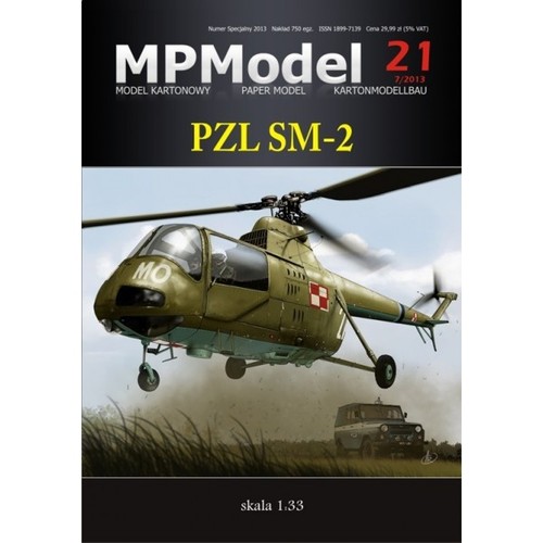 MPM Model 07-2013 PZL SM-2