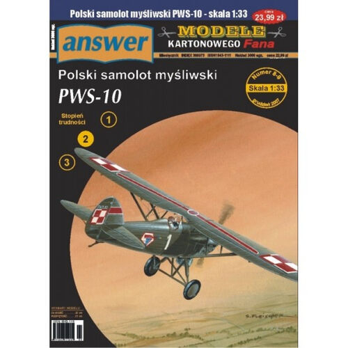 Answer MKF-01-02-2008 PWS-10 - Polish Fighter Plane