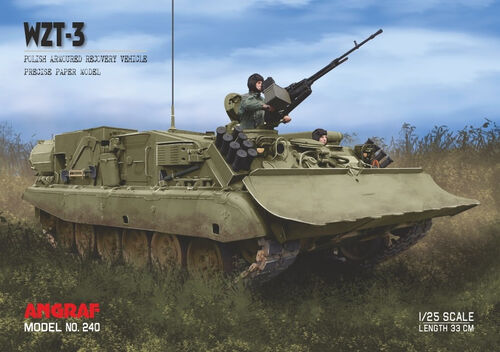 Angraf 240 WZT-3 - Polish Armoured Recovery Vehicle