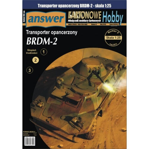 Answer KH-12-2013-01 BRDM-2 - Armoured Personnel Carrier