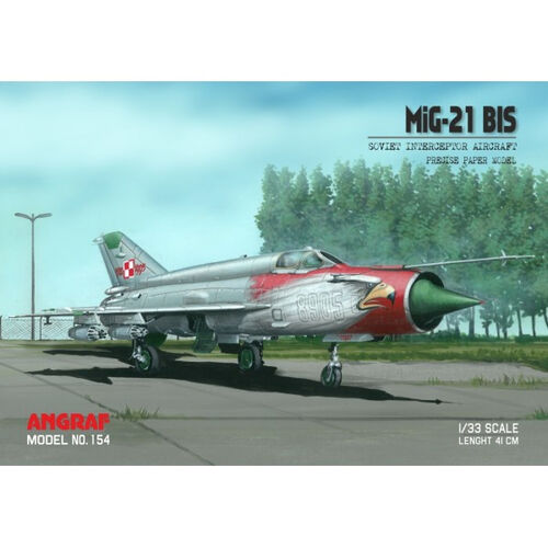 Angraf 154 MiG-21 Bis - Soviet Interceptor Aircraft
