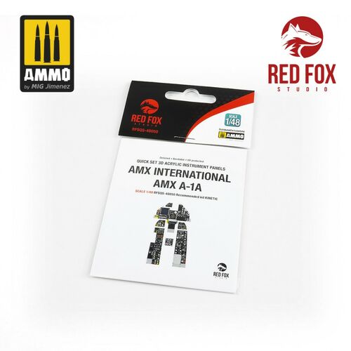 Red Fox Studio QS-48050 AMX A-1A (for Kinetic kit)