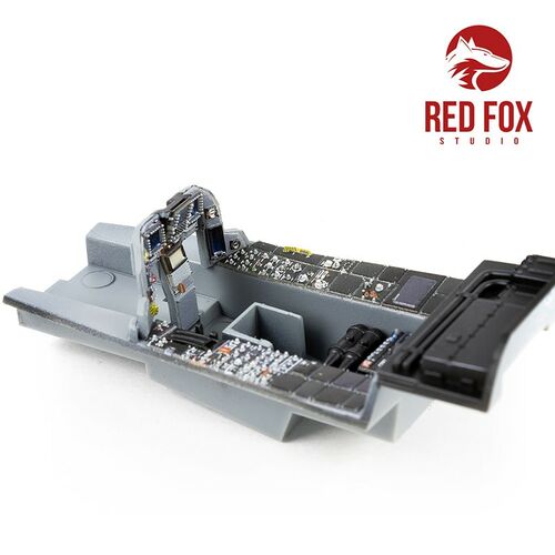 Red Fox Studio QS-48104 YF-23 Black Widow II (for Hobby Boss)