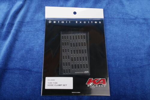 NEW! KA-Models KA-24008 Hose Clamps