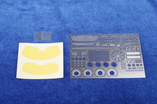 NEW! KA-Models KE-24053 Mercedes SLS - Detail-Up Photo Etched Part Set (for Revell Kits)