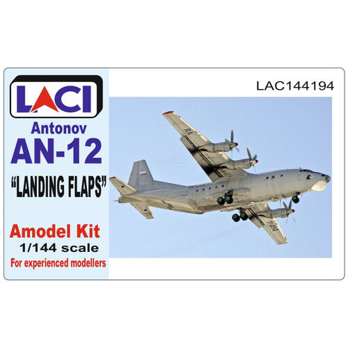 LACI 144194 Antonov An-12 - Landing Flaps (for A-Model Kits)