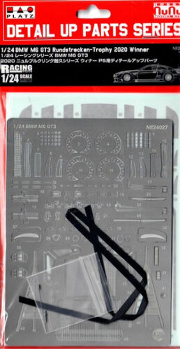 Nunu Model Kit E24027 BMW M6 GT3 - 2020 Nurburgring Detail-Up parts
